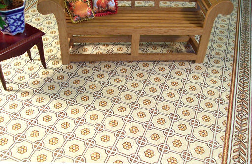Floor Tile Barcelona – Miniature Designs, Inc.
