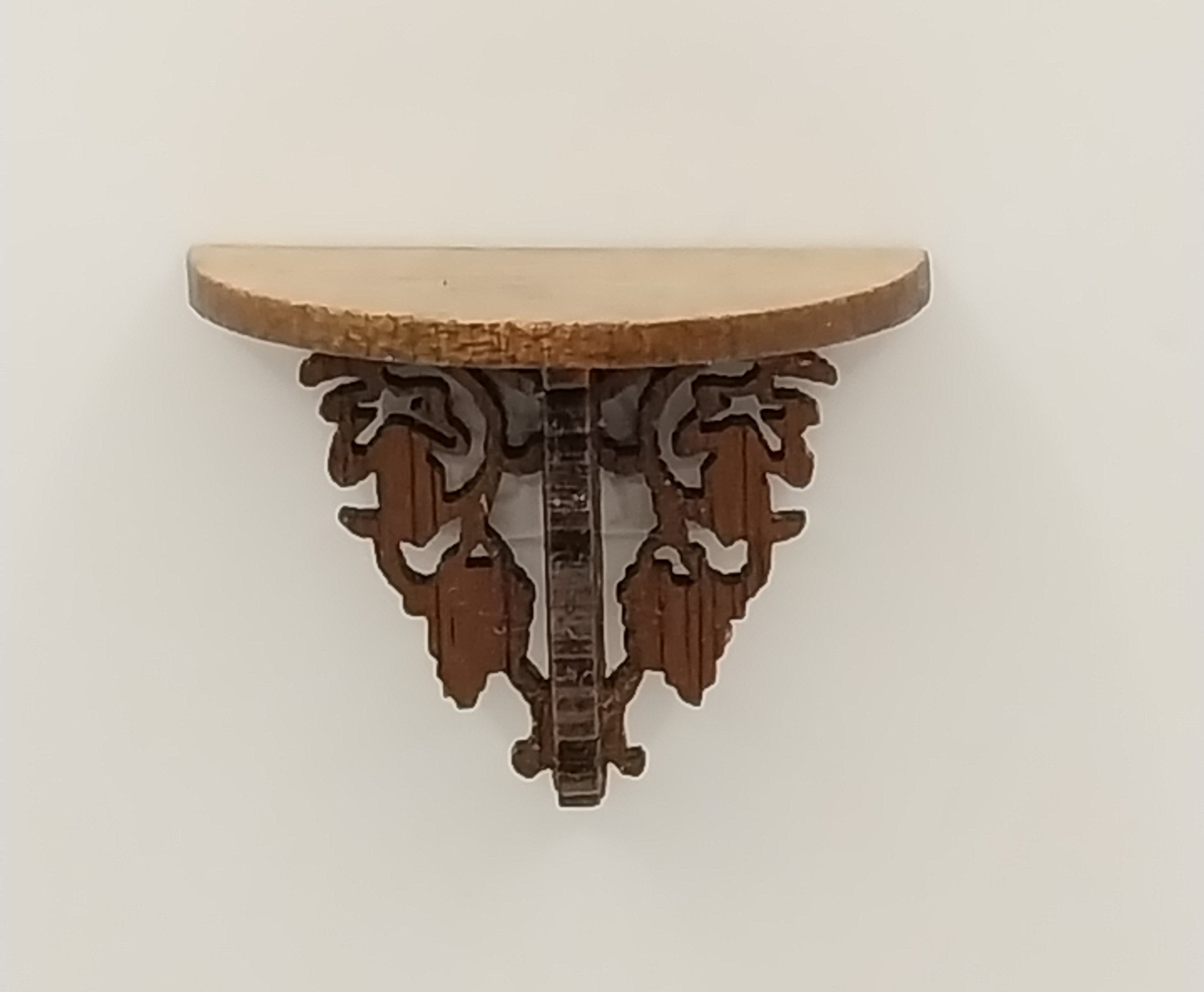 Laser Wall Sconce Shelf, WN – Miniature Designs, Inc.