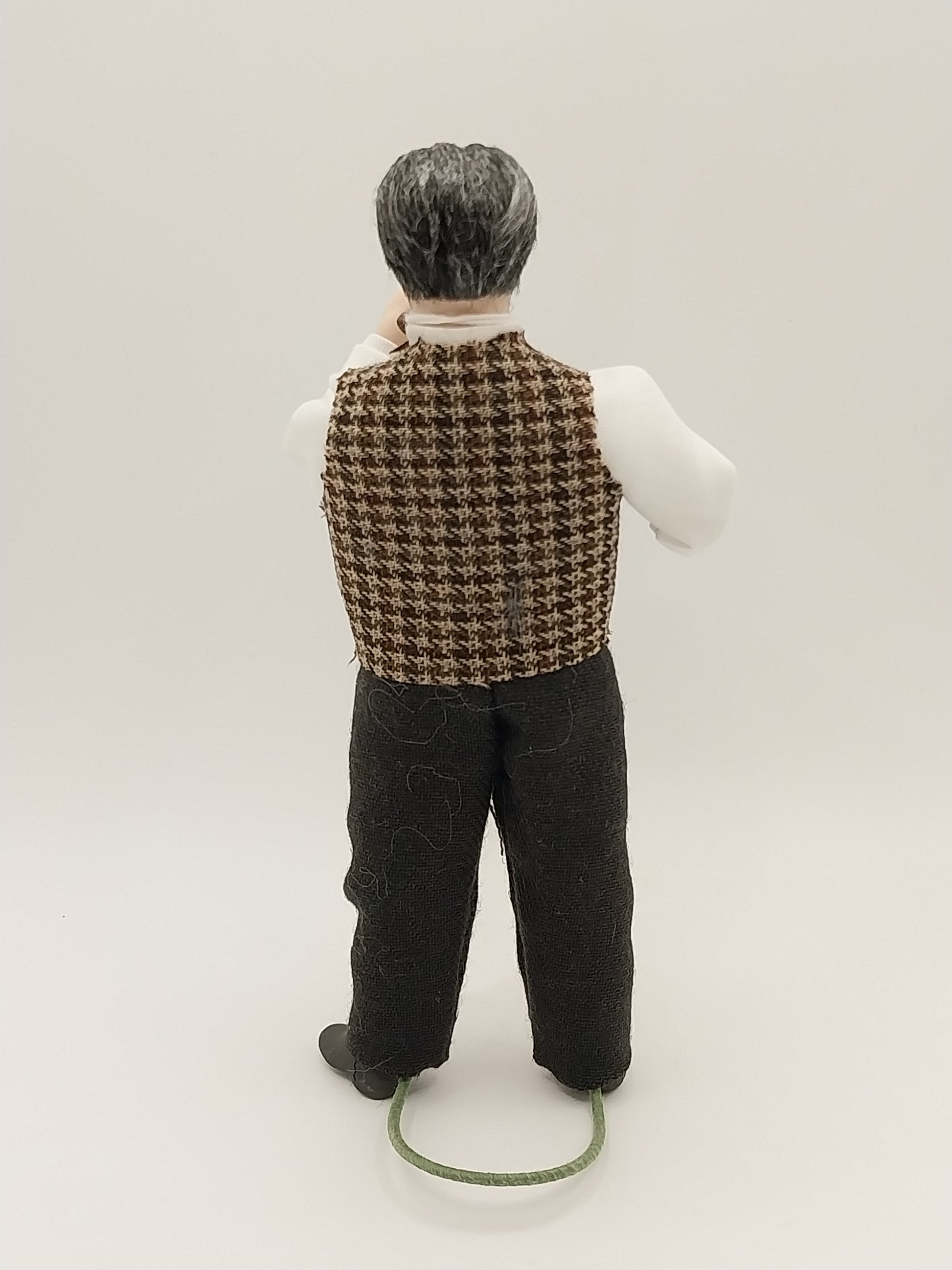Victorian Older Man Doll With Cigar – Miniature Designs, Inc.