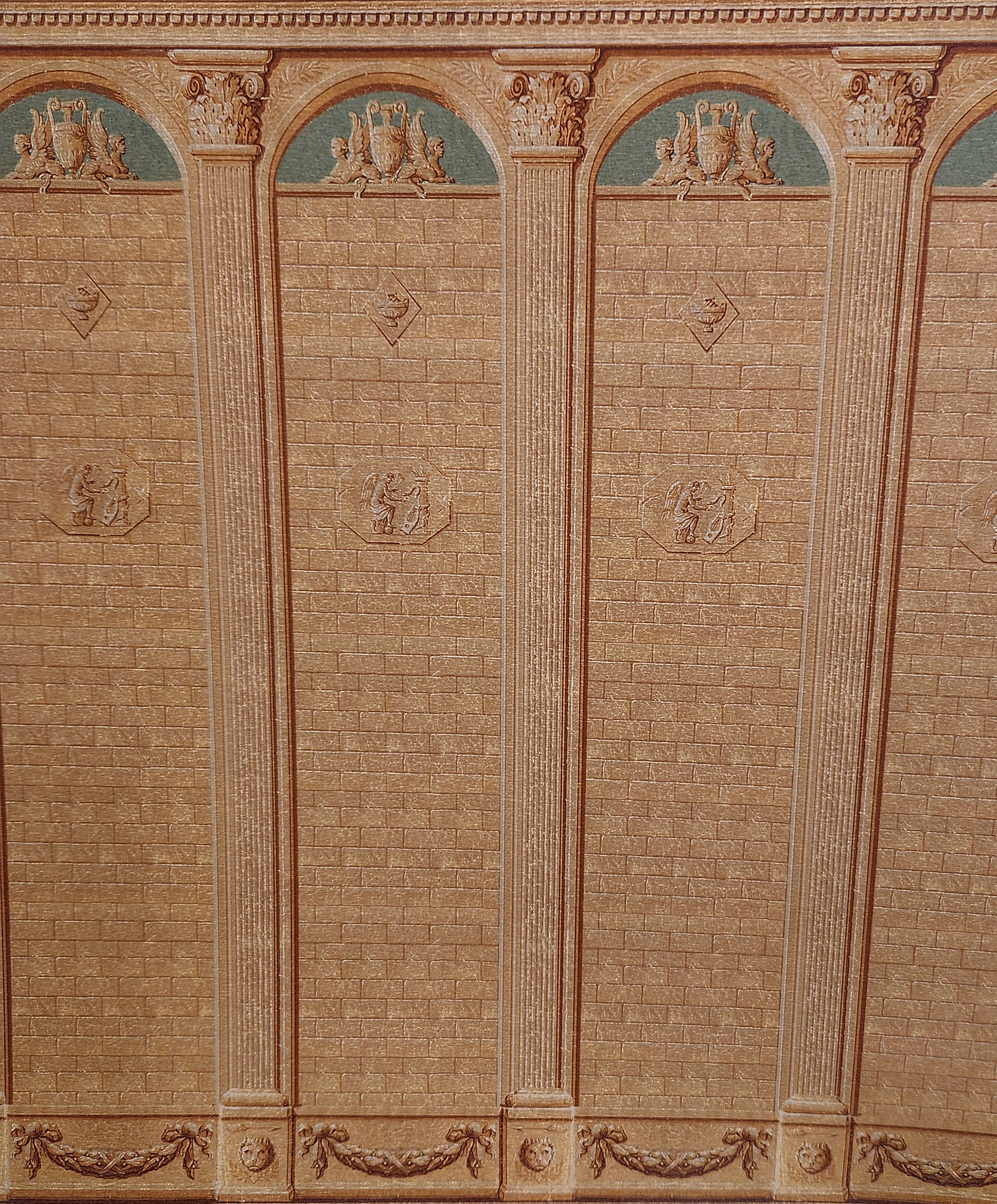 P- Cumas Decor Wallpaper – Miniature Designs, Inc.