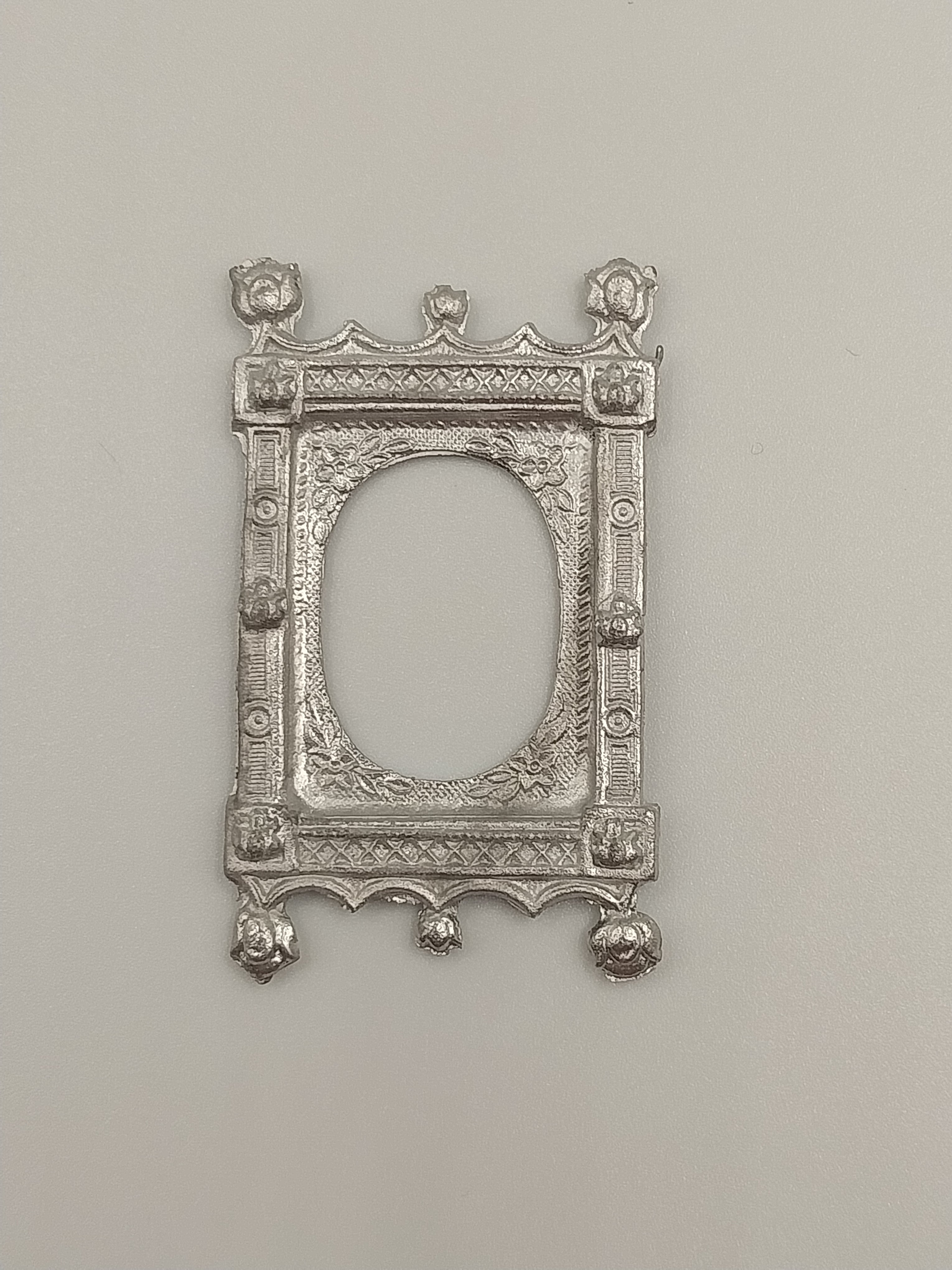 Ornate Mirror Frame – Miniature Designs, Inc.