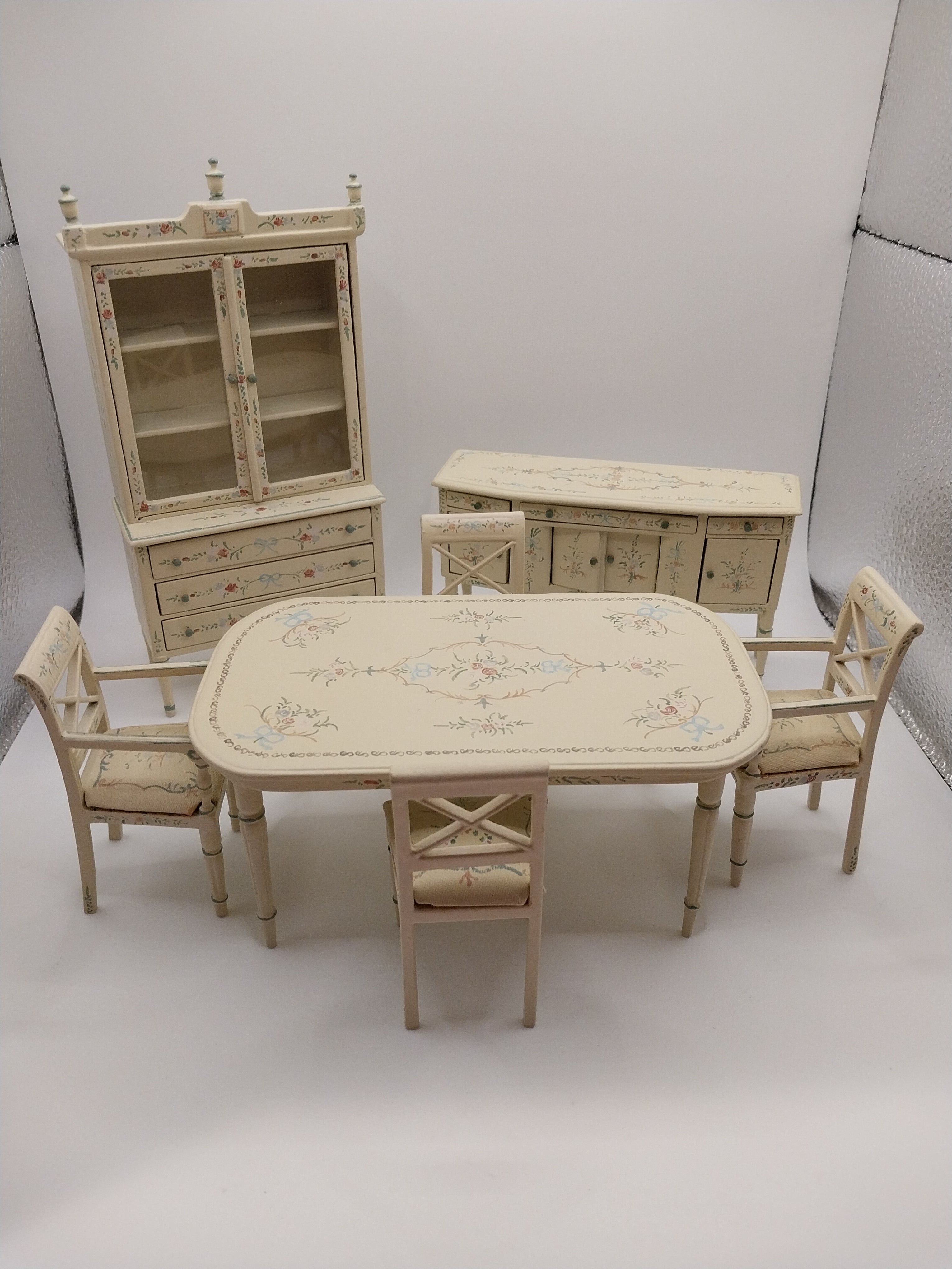 Sunshine Dining Room Set, 7pc – Miniature Designs, Inc.