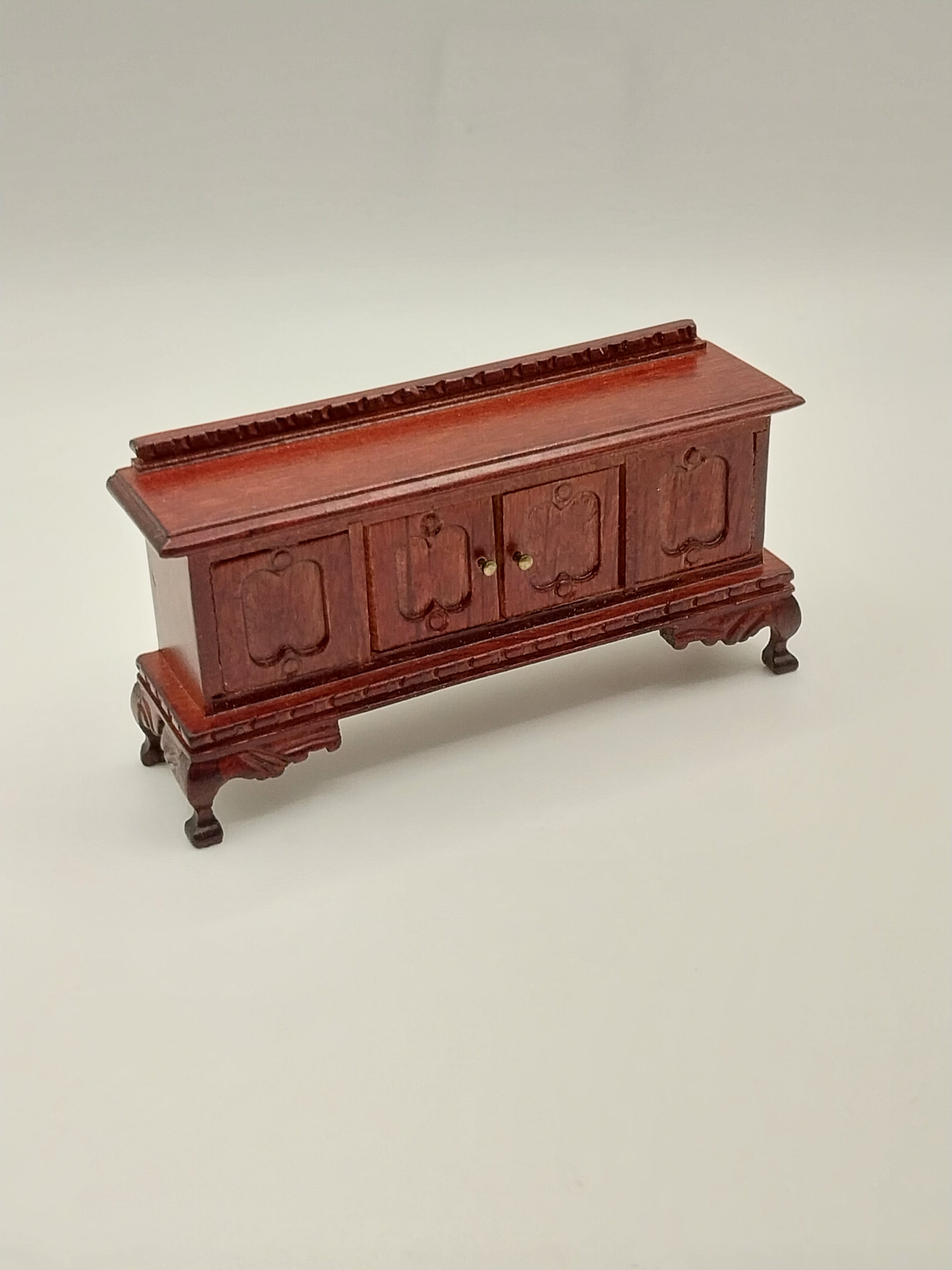 1/2" Scale Sideboard Buffet, MH – Miniature Designs, Inc.