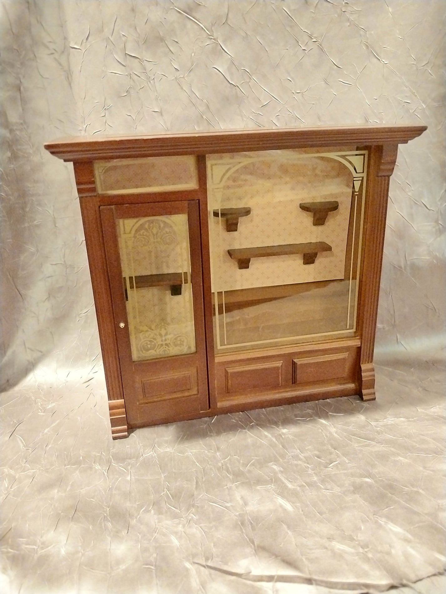 Wall Vignette Store Front – Miniature Designs, Inc.