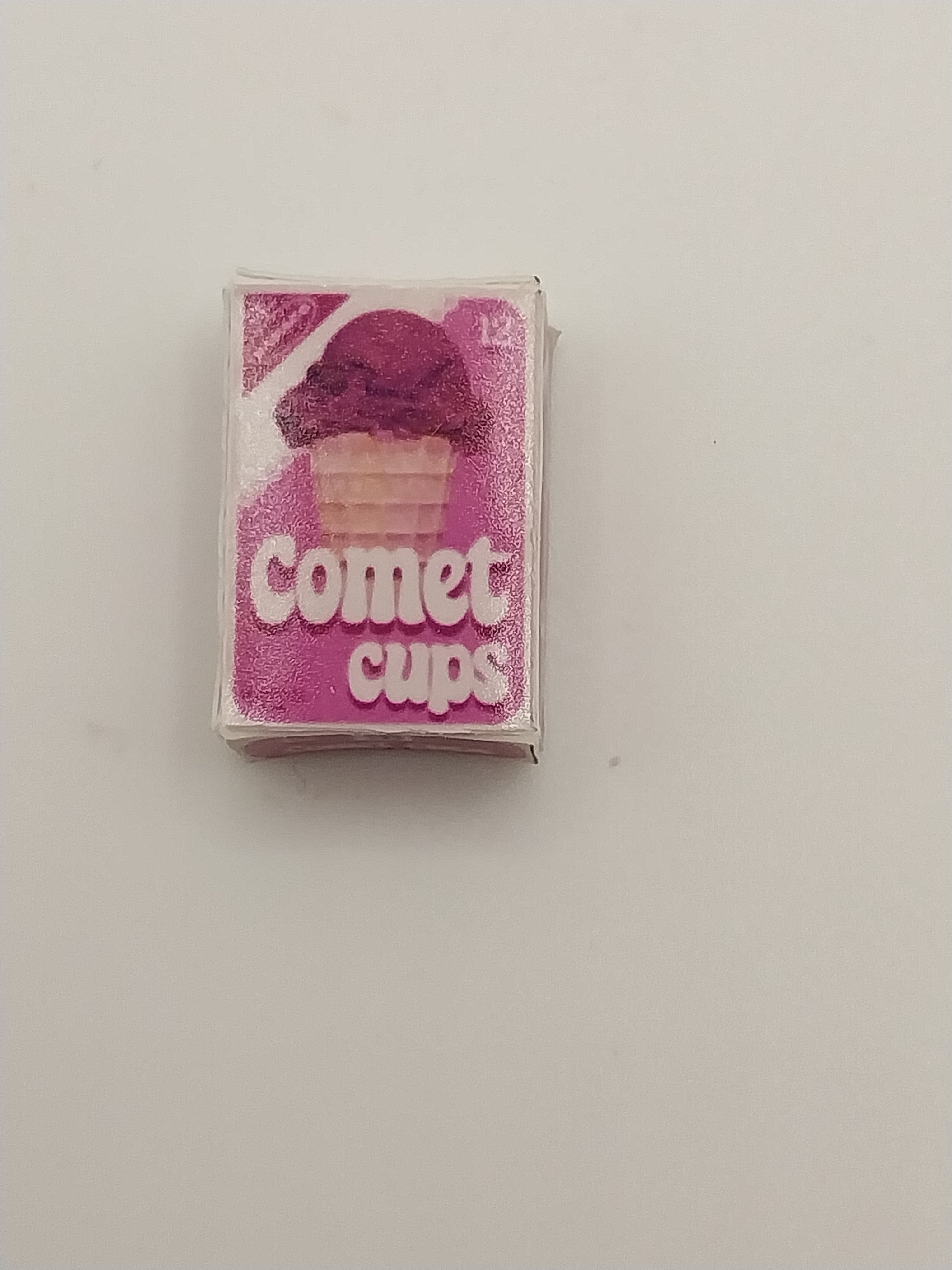 Comet Ice Cream Cups – Miniature Designs, Inc.