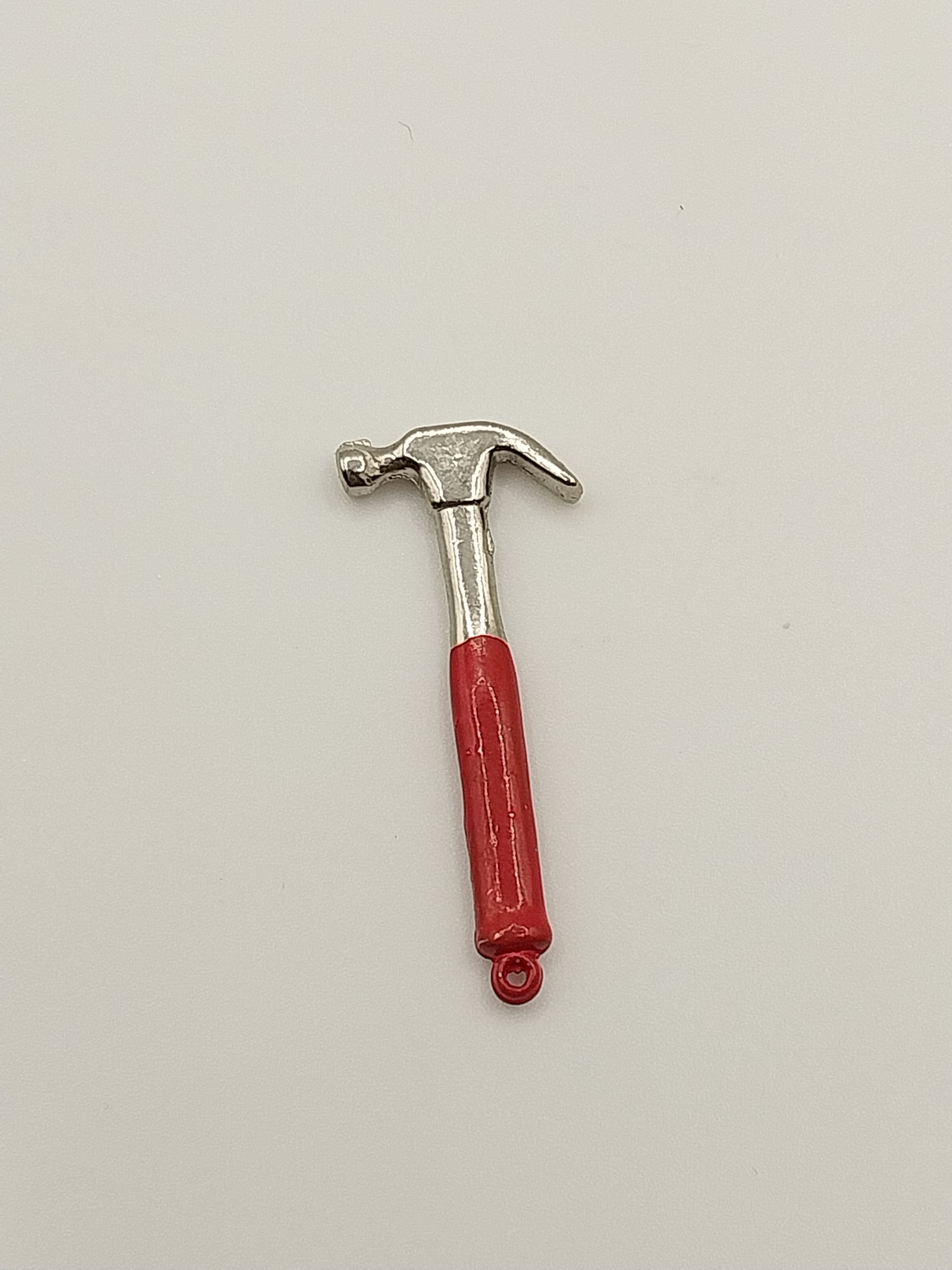 Hammer, Red Handle – Miniature Designs, Inc.