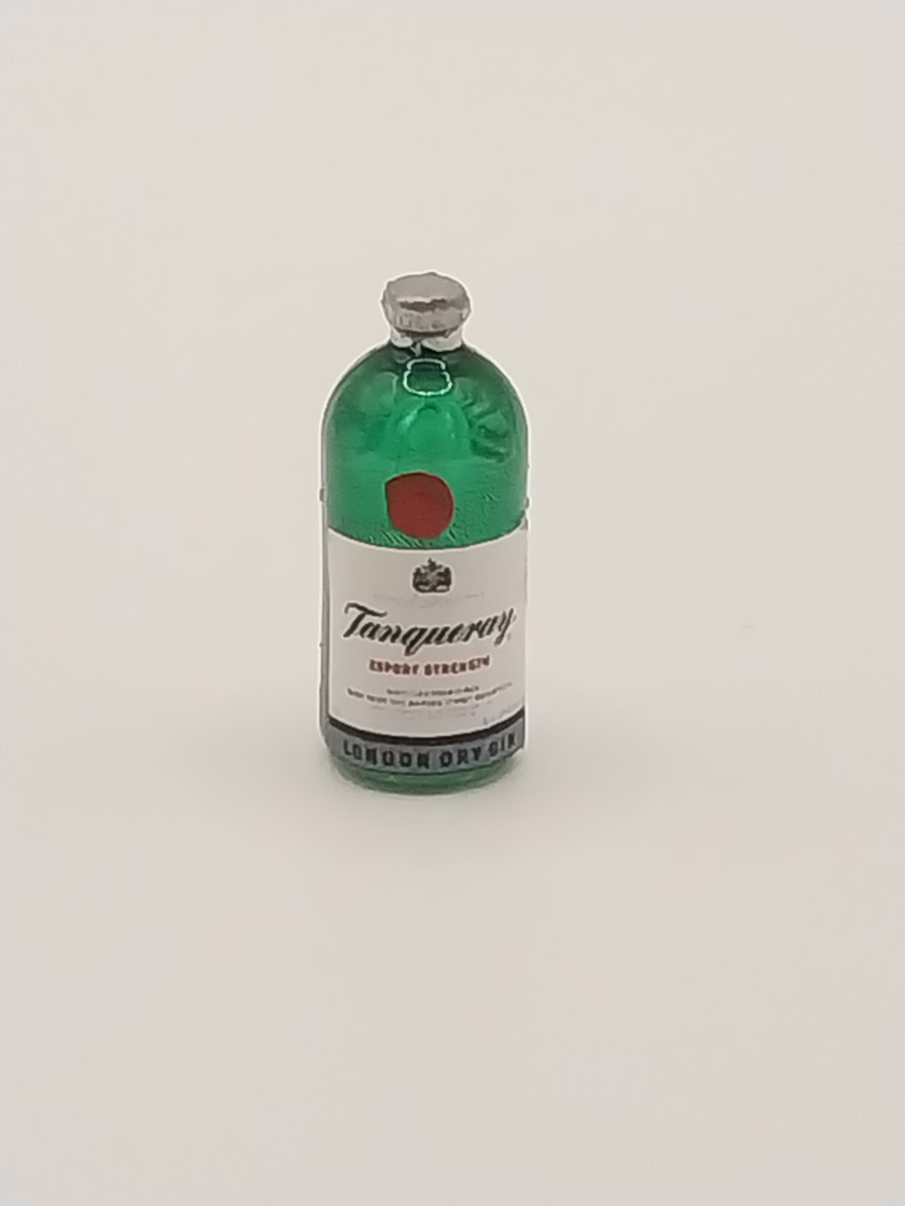 Tanqueray Gin Liquor Bottle – Miniature Designs, Inc.