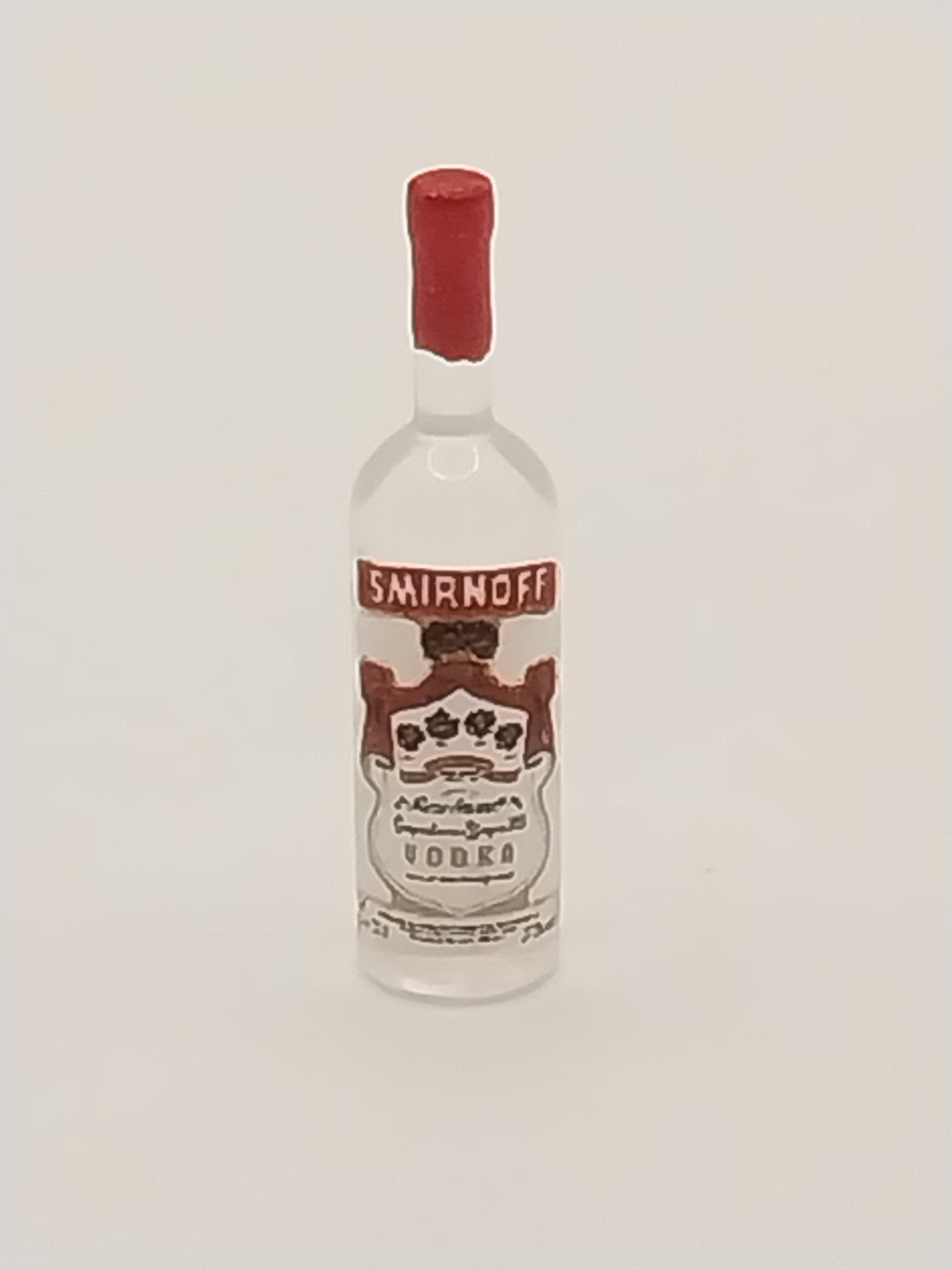 Smirnoff Vodka Liquor Bottle – Miniature Designs, Inc.