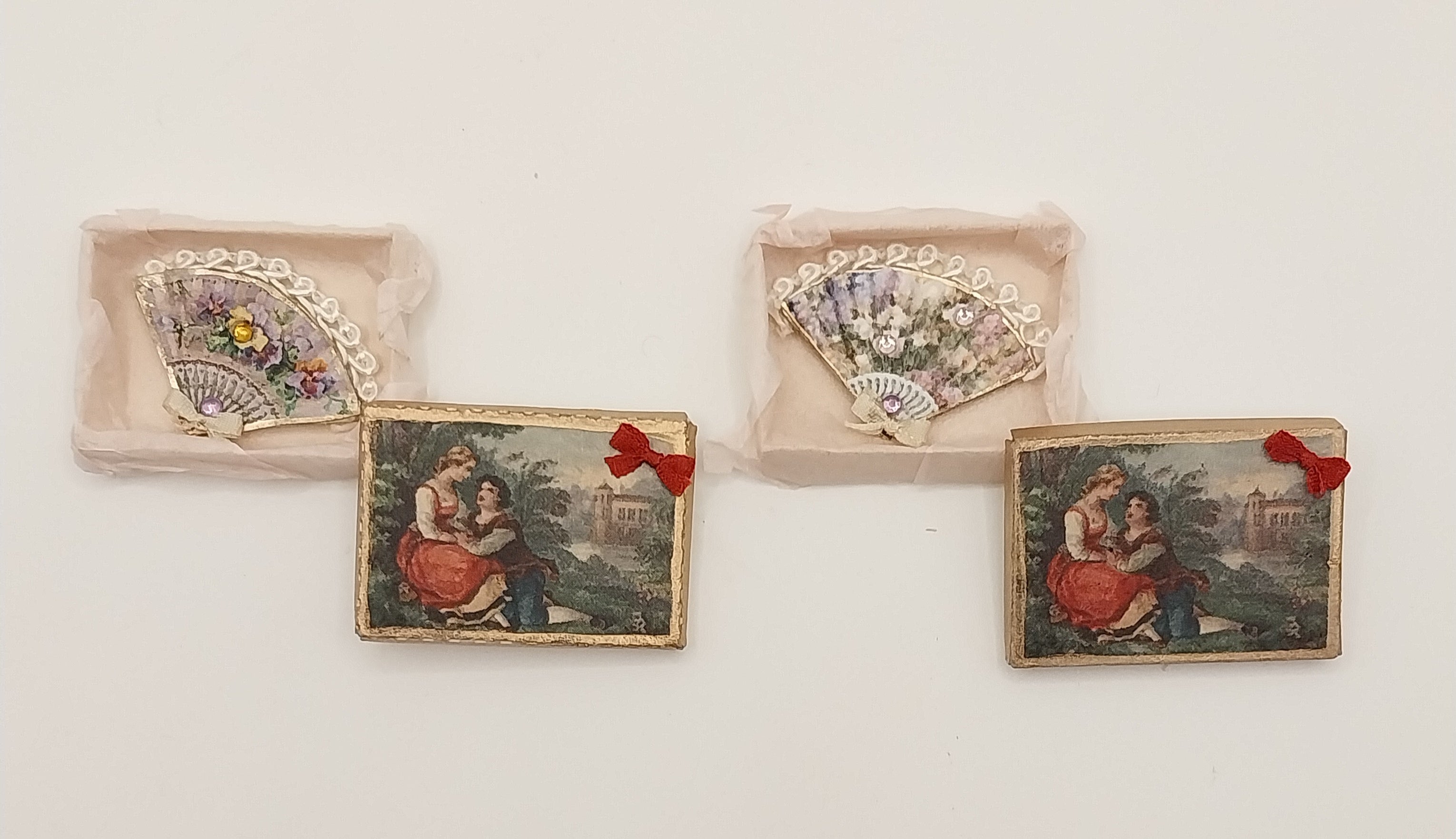 Fan in Box, Assorted, 1pc – Miniature Designs, Inc.