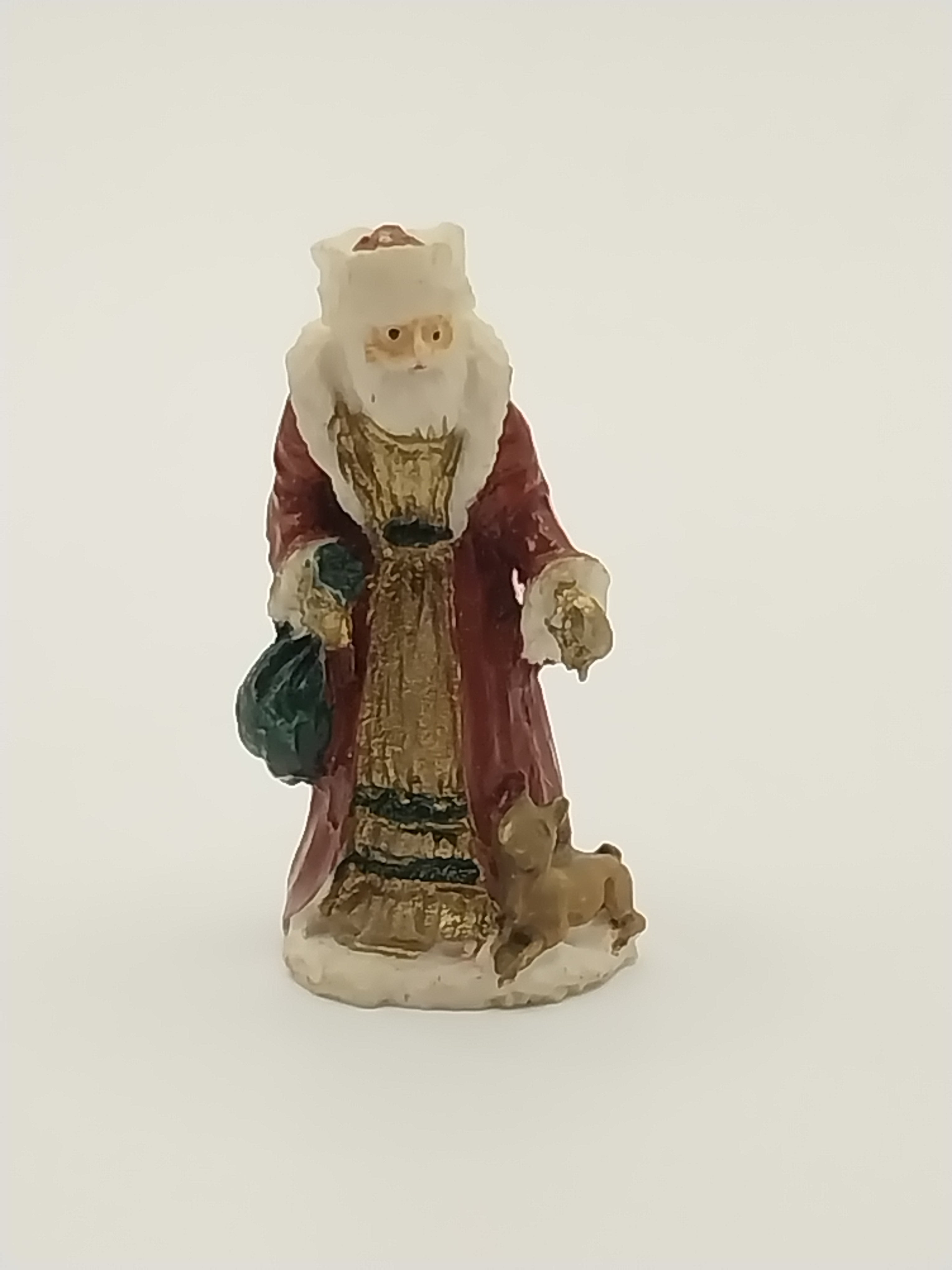 Father Christmas Figurine – Miniature Designs, Inc.