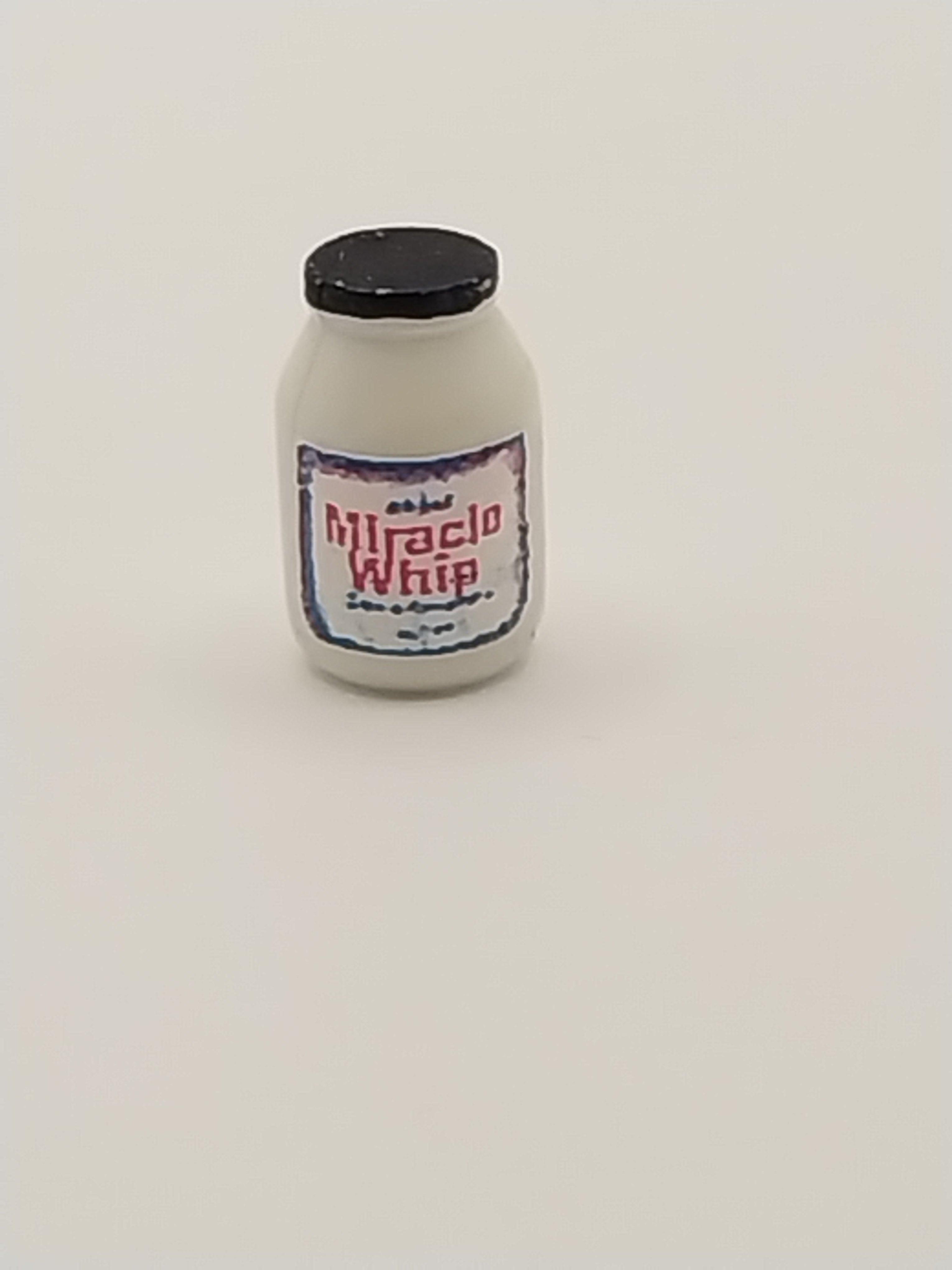Miracle Whip Jar – Miniature Designs, Inc.