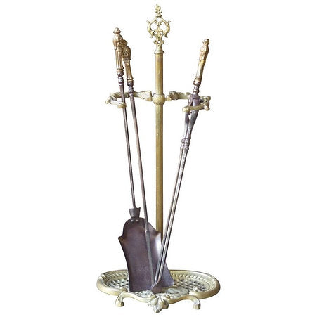 Fire Iron Set Kit, 5pcs – Miniature Designs, Inc.