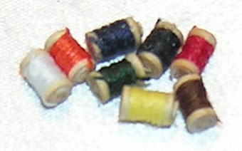 Thread Spools, 8pc – Miniature Designs, Inc.