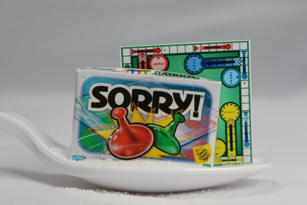 Sorry Board Game – Miniature Designs, Inc.
