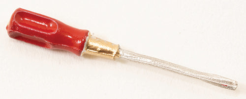 Screwdriver, Red – Miniature Designs, Inc.