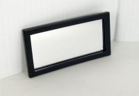Ashley Rectangle Mirror, Ebony – Miniature Designs, Inc.