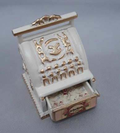 Antique Cash Register, Cream – Miniature Designs, Inc.