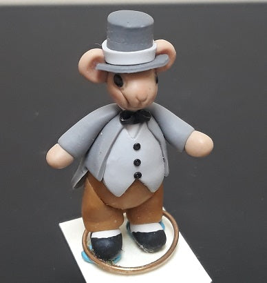 Man Mouse, Fimo – Miniature Designs, Inc.