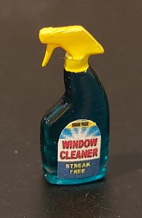 Window Cleaner Bottle – Miniature Designs, Inc.