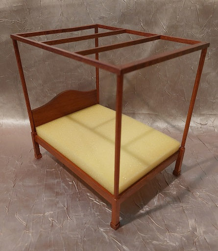 Chippendale Canopy Bed – Miniature Designs, Inc.