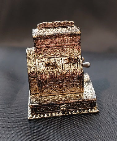 CEA023, Metal Cash Register – Miniature Designs, Inc.