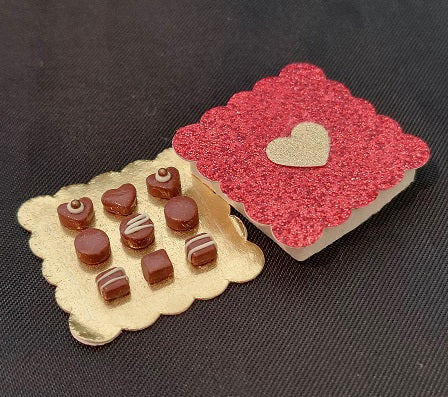 Box of Chocolates, Heart – Miniature Designs, Inc.