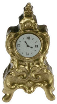 Mantle Clock, Gold – Miniature Designs, Inc.