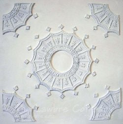 Adam Complete Ceiling Medallion – Miniature Designs, Inc.