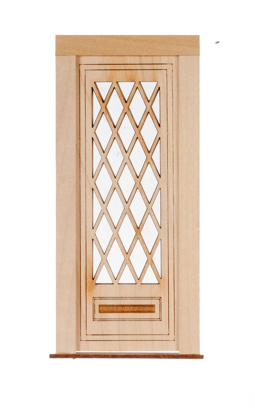Full Diamond Panel Door – Miniature Designs, Inc.