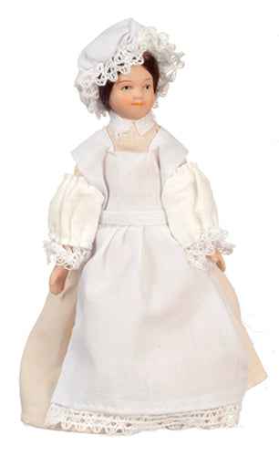 Victorian Porcelain Maid – Miniature Designs, Inc.