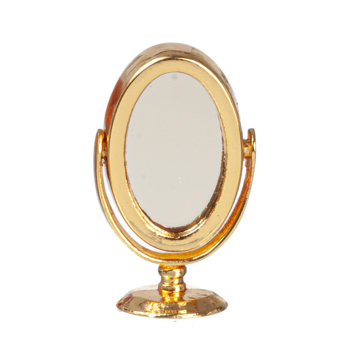 Table Mirror, Gold, Small – Miniature Designs, Inc.