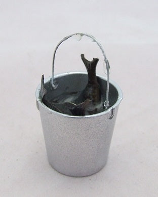 Fishing Pail with Fish – Miniature Designs, Inc.