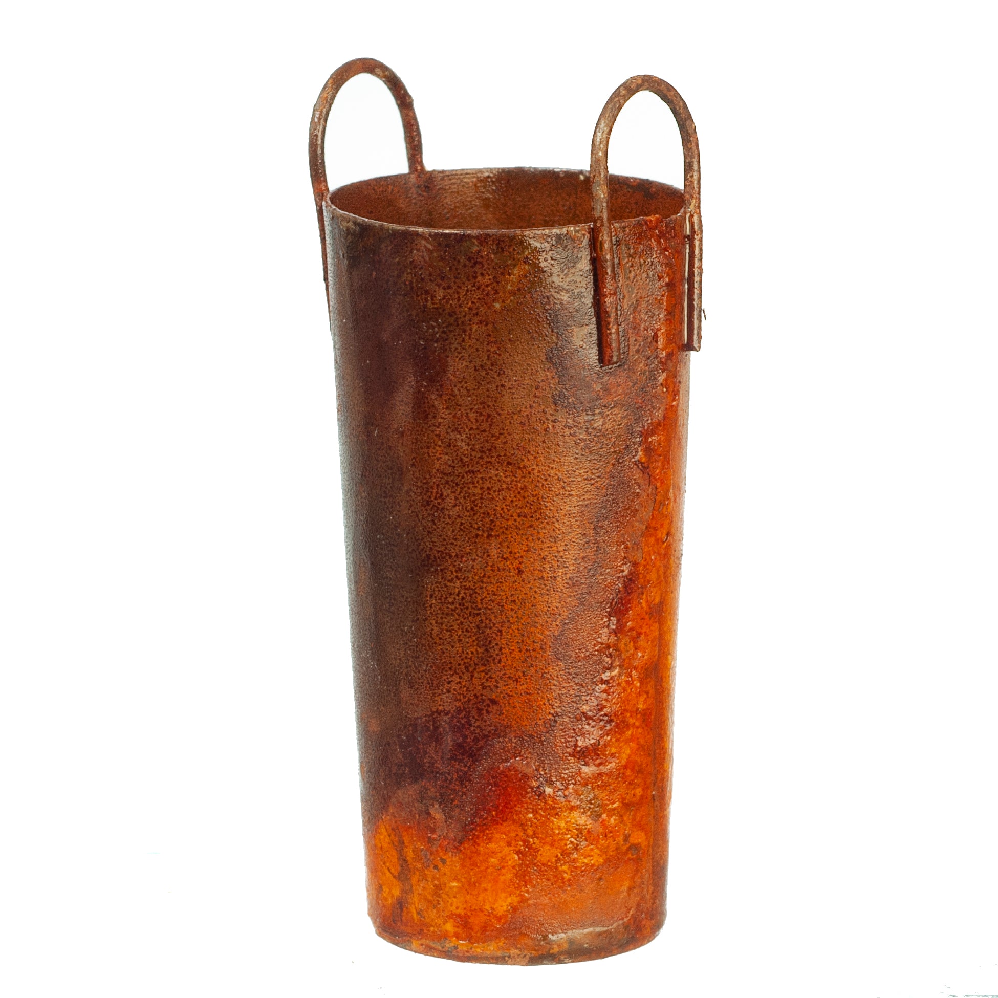Tall Bucket, Rusty – Miniature Designs, Inc.