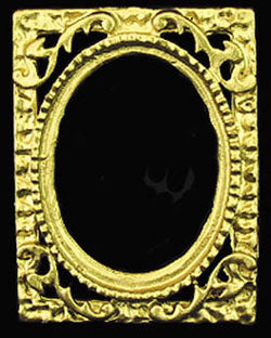 Large Rectangular Gold Frame, DISC – Miniature Designs, Inc.
