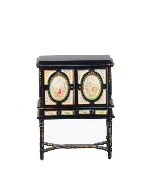 Treasure Spice Cabinet, Black – Miniature Designs, Inc.