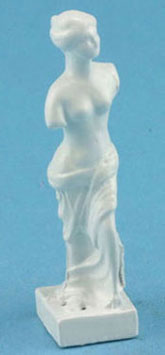 Venus Statue, White – Miniature Designs, Inc.