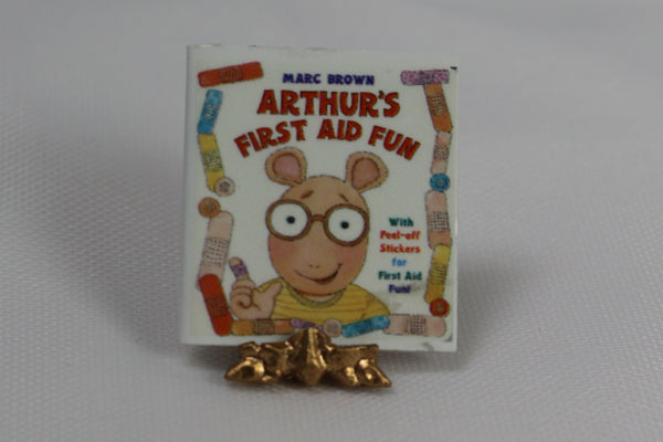 Book, Arthurs First Aid Fun – Miniature Designs, Inc.