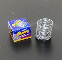 Toy Slinky with Box – Miniature Designs, Inc.