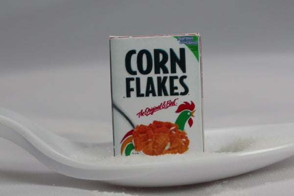 Corn Flakes Cereal Box – Miniature Designs, Inc.