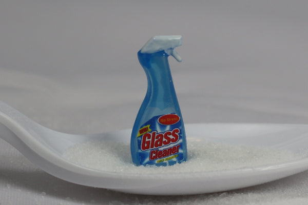 Glass Cleaner, Bottle – Miniature Designs, Inc.