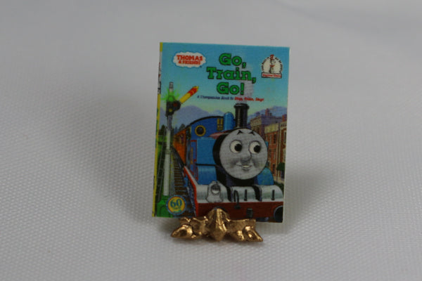 Book, Go Train Go – Miniature Designs, Inc.