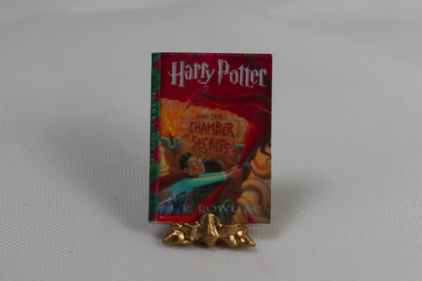 Book, Harry Potter, Red – Miniature Designs, Inc.