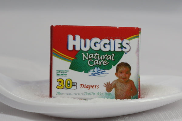 Diapers, Huggies Box – Miniature Designs, Inc.