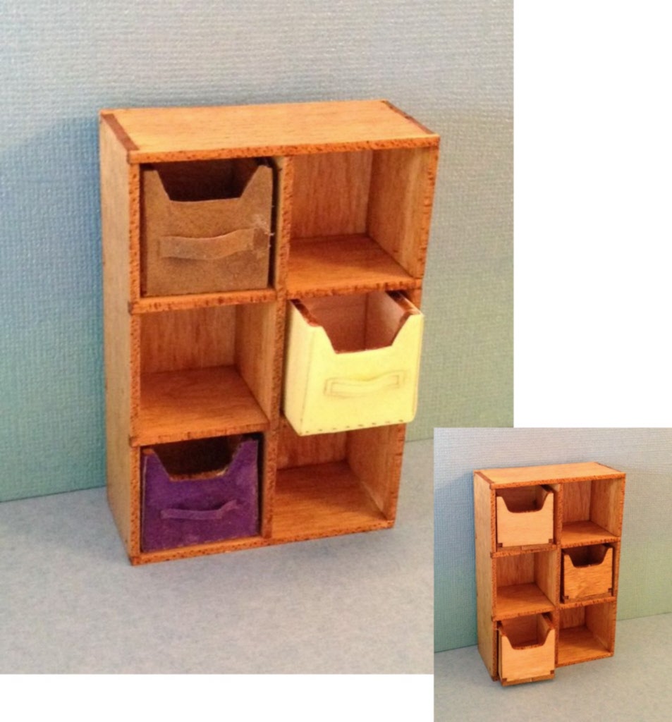 Cubical Shelving Unit Kit – Miniature Designs, Inc.
