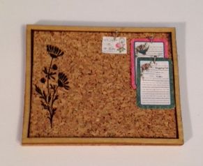 Cork Board Kit – Miniature Designs, Inc.