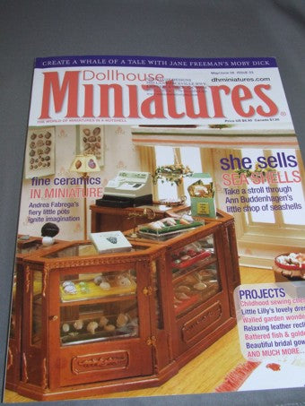 Dollhouse Miniatures Magazine – Miniature Designs, Inc.