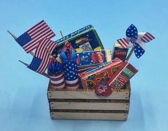 Fireworks Crate Kit – Miniature Designs, Inc.
