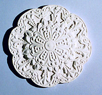 Fancy Scalloped Ceiling Medallion – Miniature Designs, Inc.