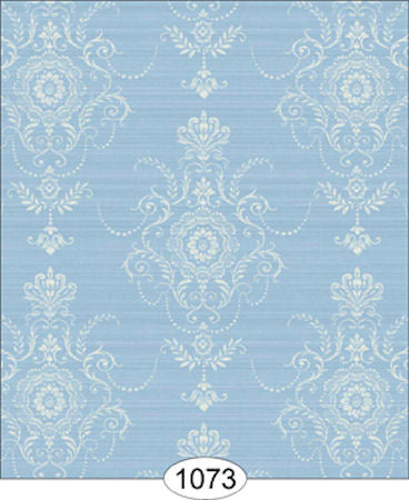 Florentine Blue Wallpaper – Miniature Designs, Inc.