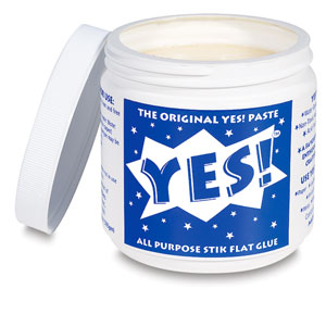 Yes! Paste, Stik Flat Glue 10 oz – Miniature Designs, Inc.